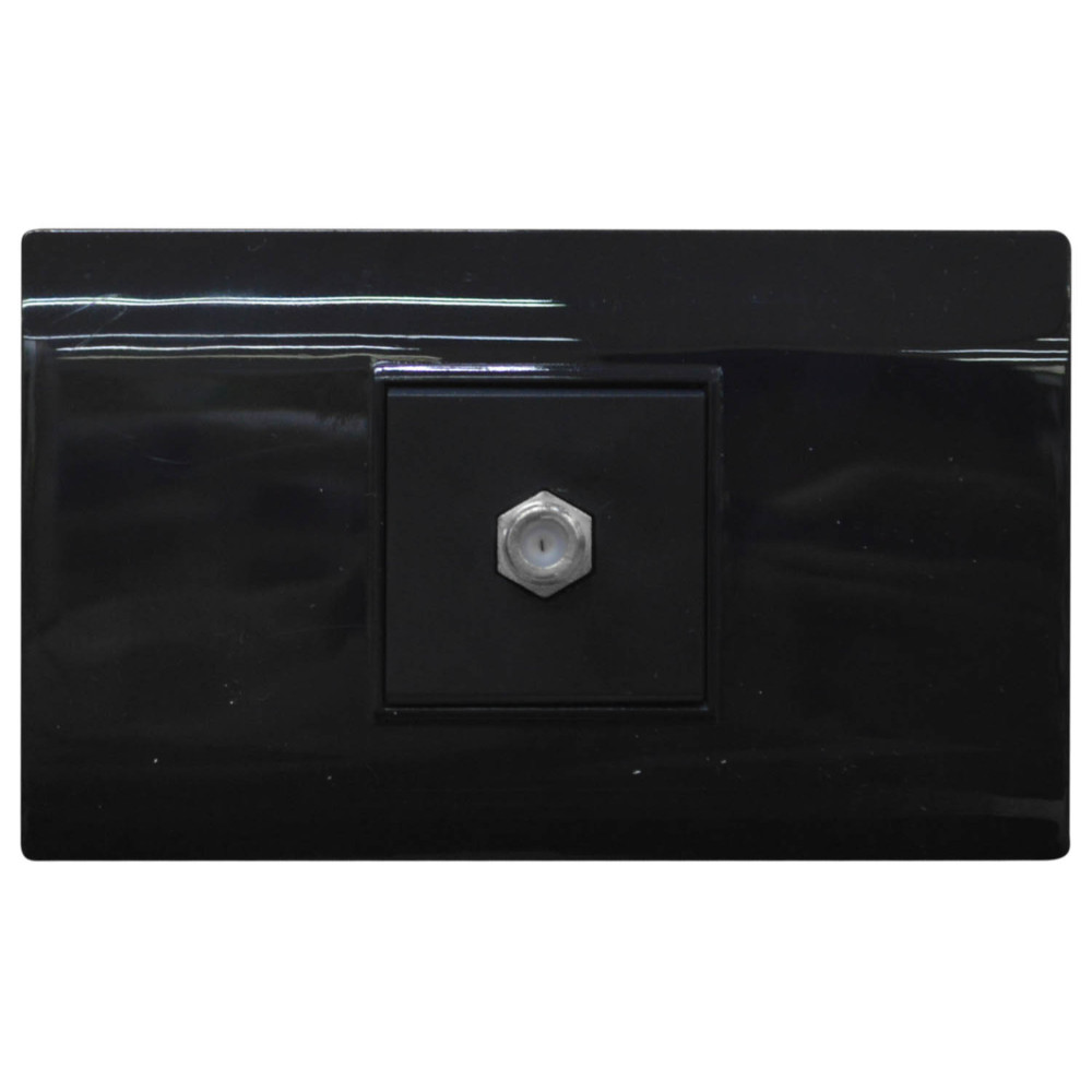 LINEA BK PLUS NEGRA INCRUSTAR TOMA TV (118K-18-BLK) (HT20727 ...